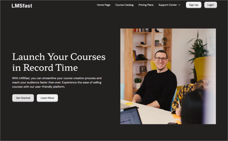 LMS fast - Leigh Burke